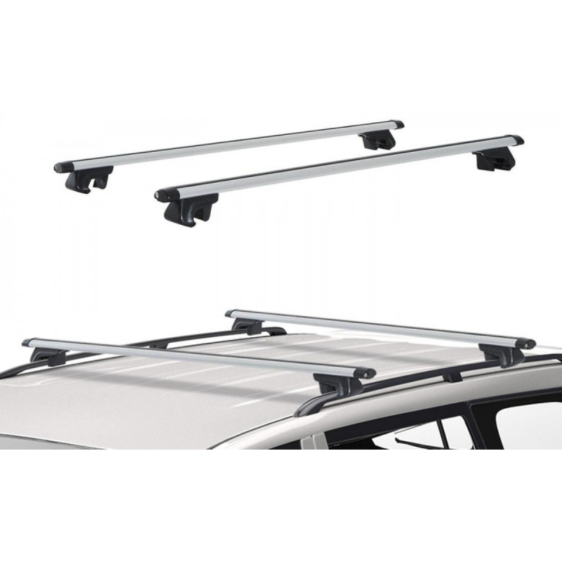 Universal Heavy Duty Aluminium Roof Bars | Shield Autocare