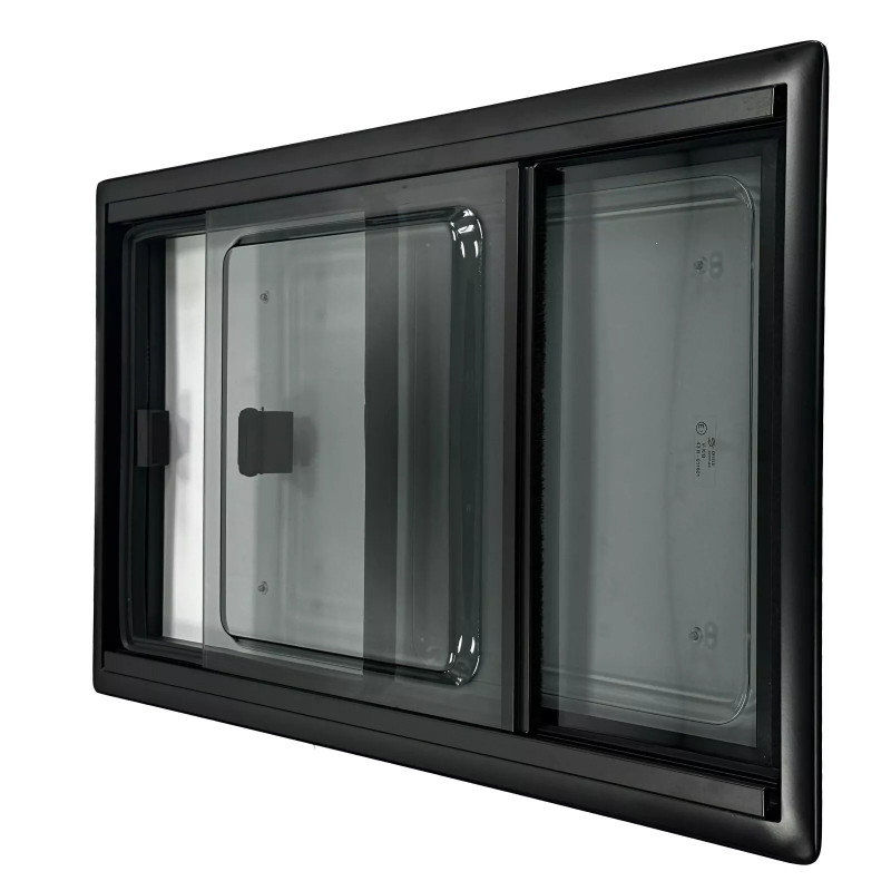 Narrow Frame Acrylic Sliding Cassette Windows for Camper Van Motorhome ...