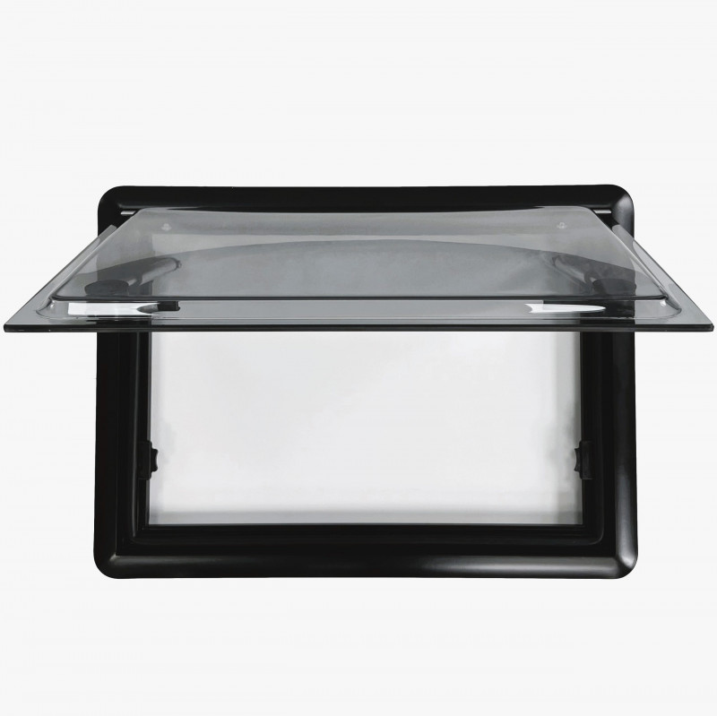Top Hinged Campervan Window with Black Out Blind & Fly Net