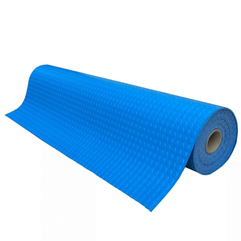 Coin PVC Matting Roll - Round Stud Vinyl Flooring | Shield Autocare