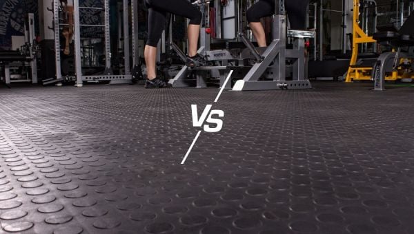 Rubber vs PVC/Vinyl Flooring: Key Differences, Pros & Cons Explained ...