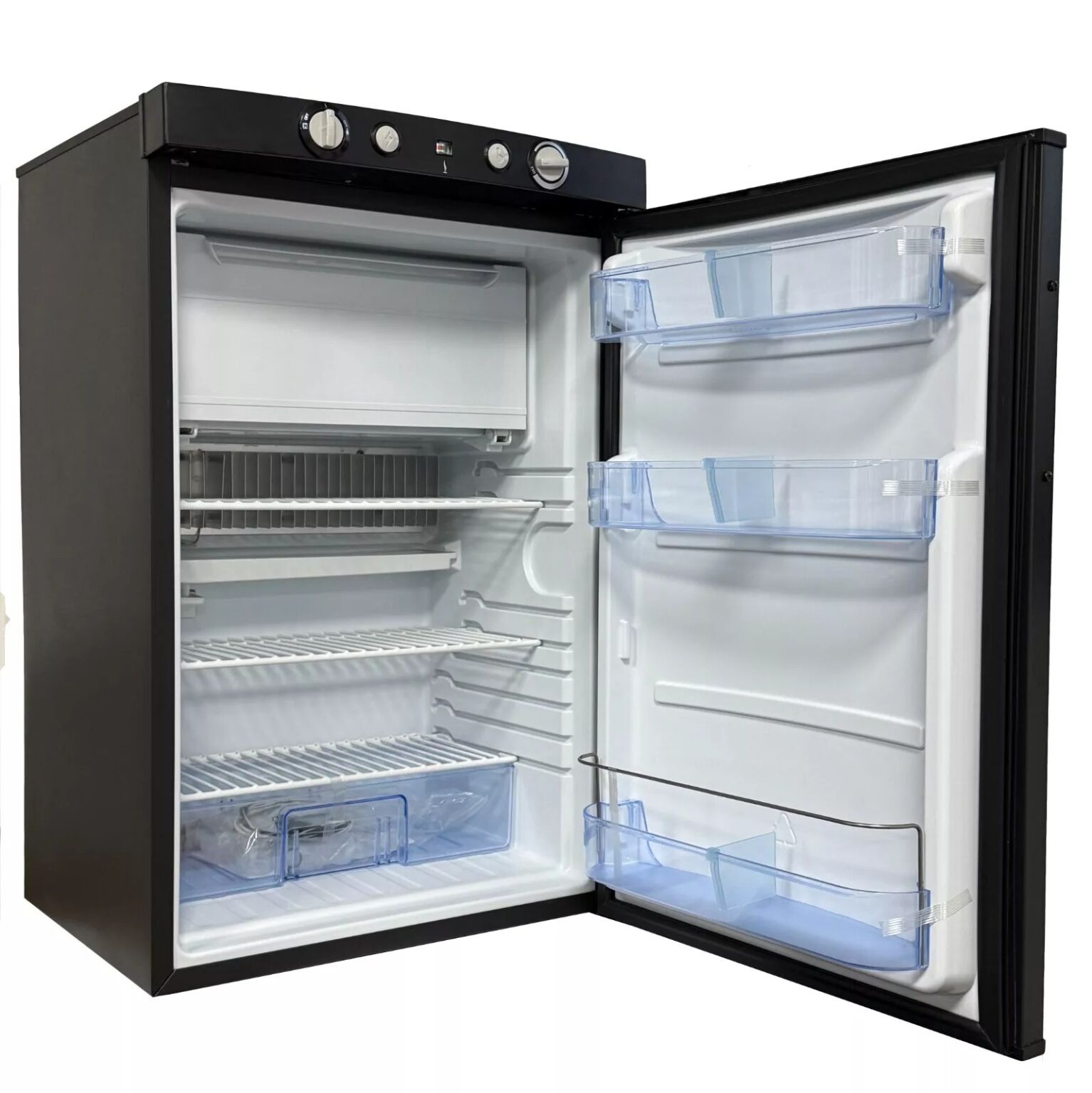 100L 3 Way Campervan Fridge Freezer | 12V 240V Gas Caravan